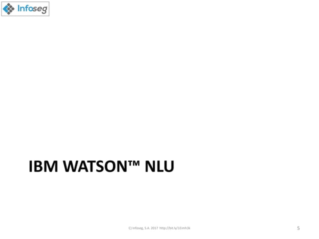 NLU-MAP. IBM Watson NLU with Mind Mapping automation | PDF