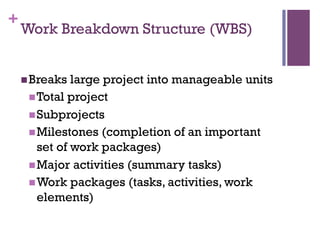 Project management | PPT