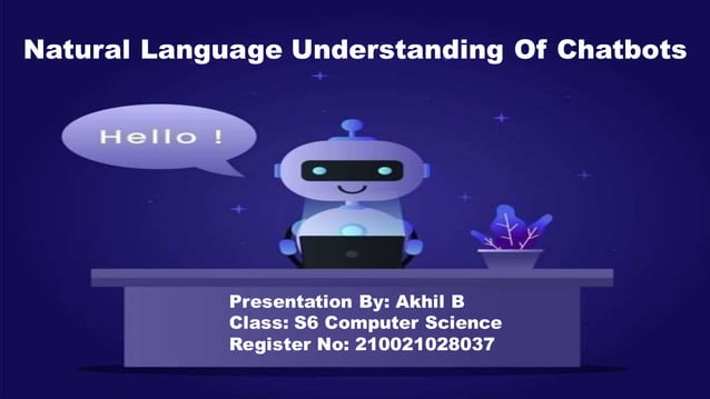 Natural language understandihggjsjng. pptx | PPT