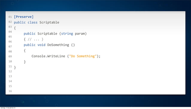NLua with Xamarin | PPT