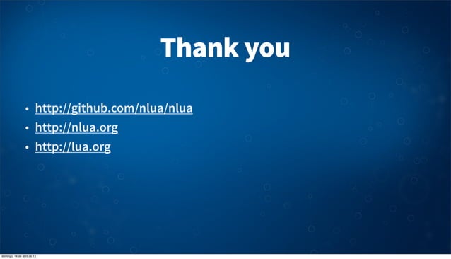 NLua with Xamarin | PPT