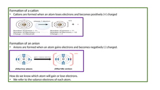Ionic bonding: Chemistry Grade 11. Chorine and Sodium | PPTX