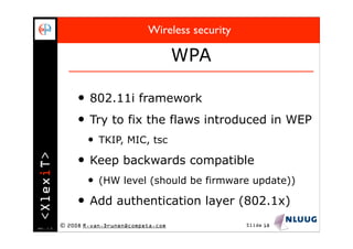 Wireless Security | PPT