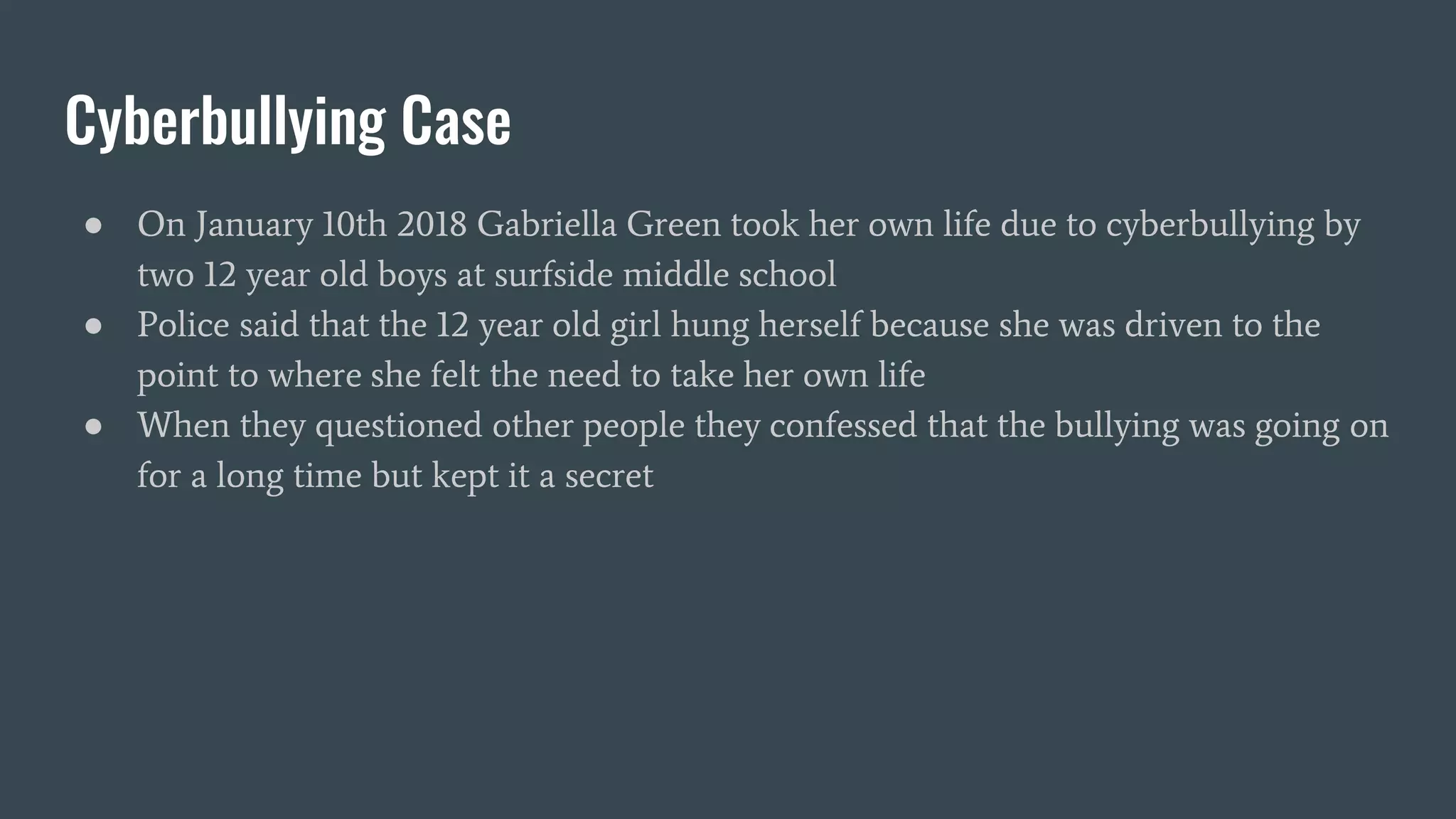 Cyber bullying | PPT
