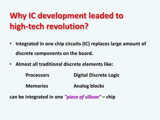 Integrated Circuits introduction and fpga | PPT