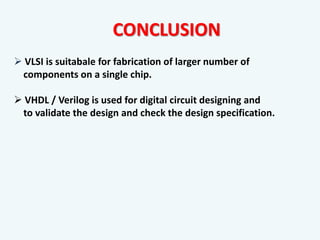 Integrated Circuits introduction and fpga | PPT