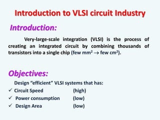 Integrated Circuits introduction and fpga | PPT