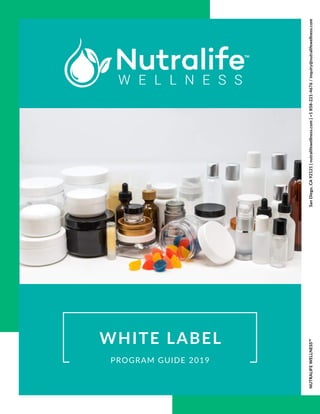 Nutralife Labs White Label Guide | PDF