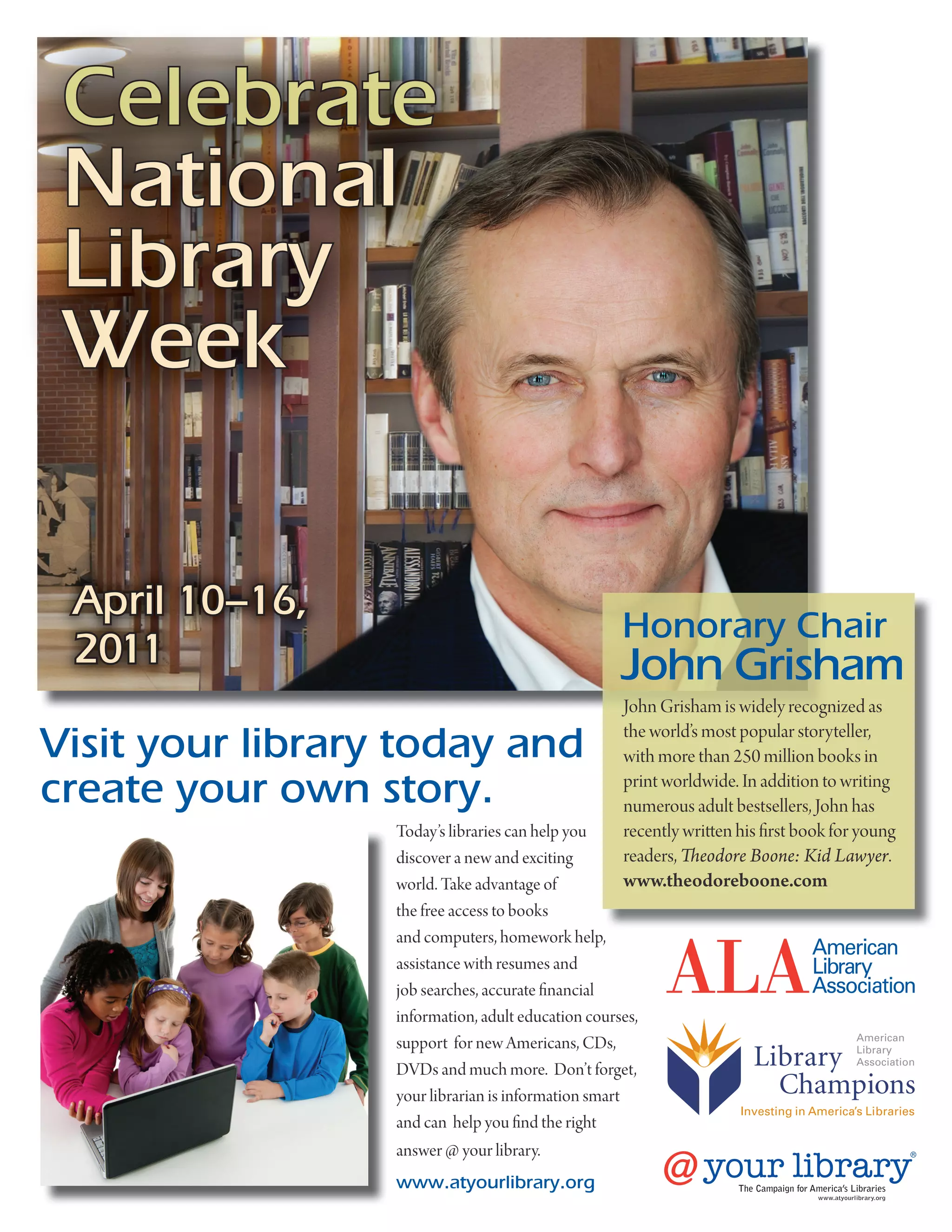 Celebrate National Library Week April 10-16 2011 | PDF