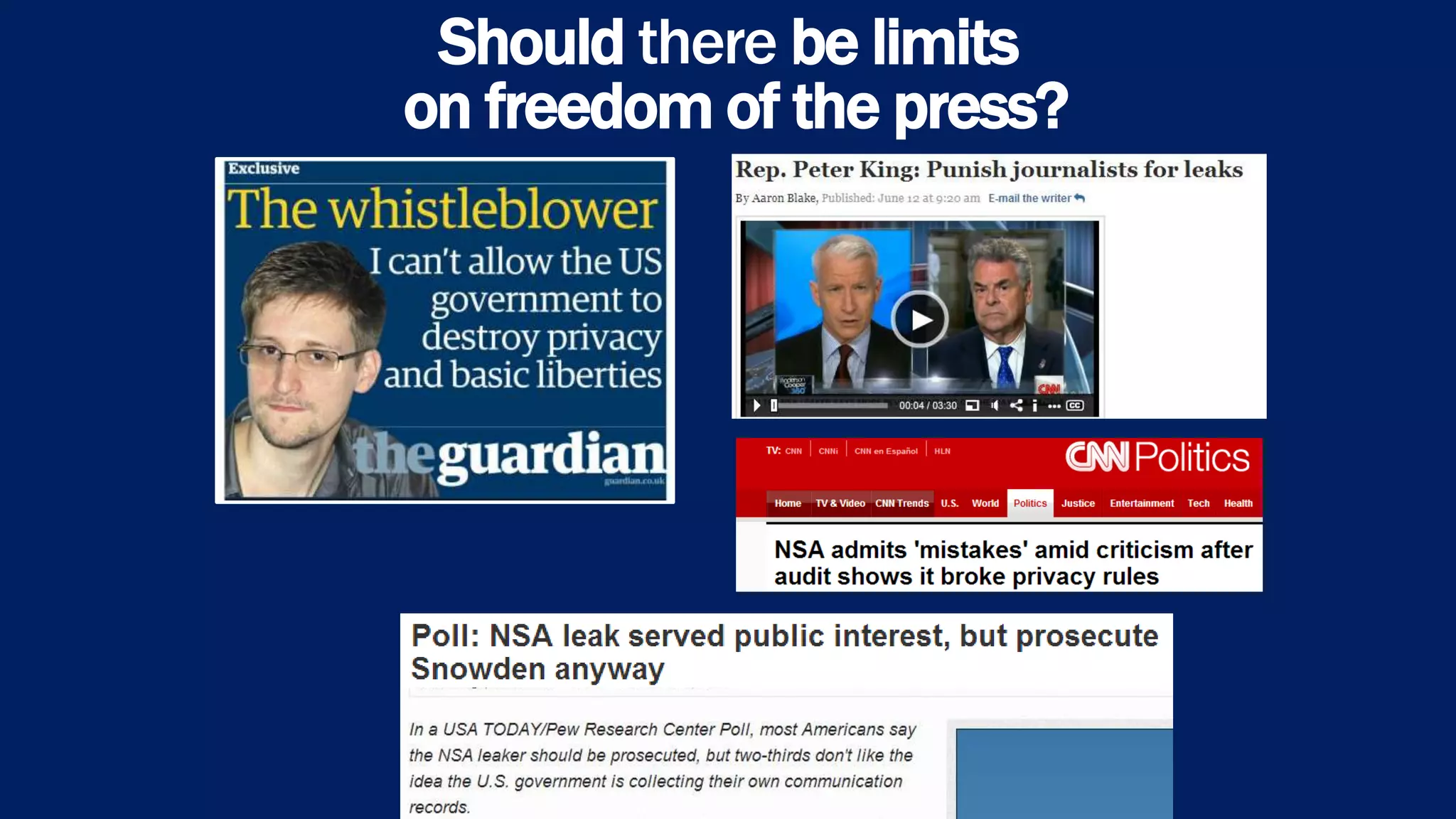 News Literacy Week 1 Lecture | PPTX