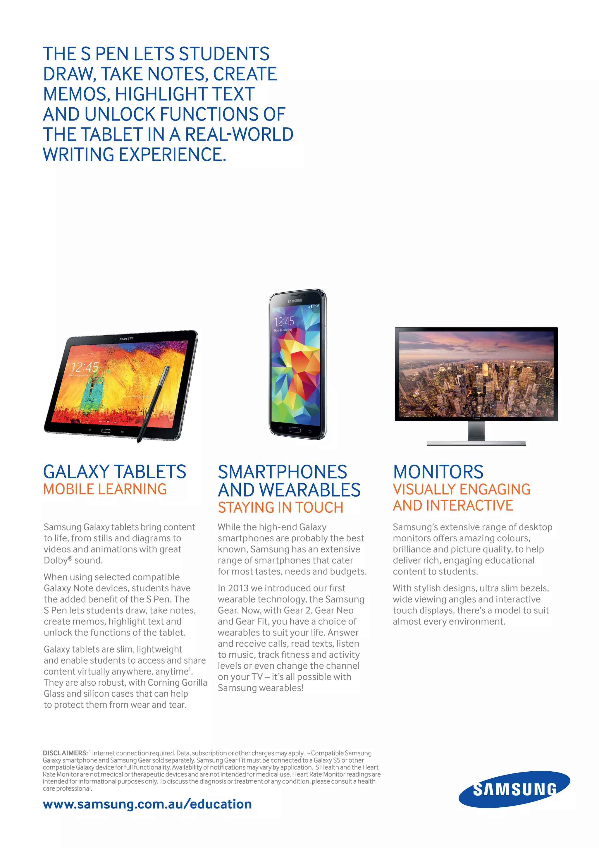 Samsung and Education brochure | PDF