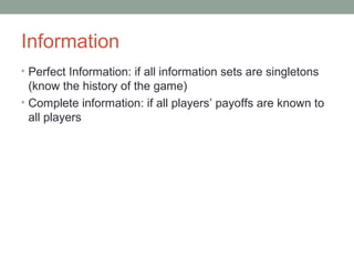 Game theory | PPT