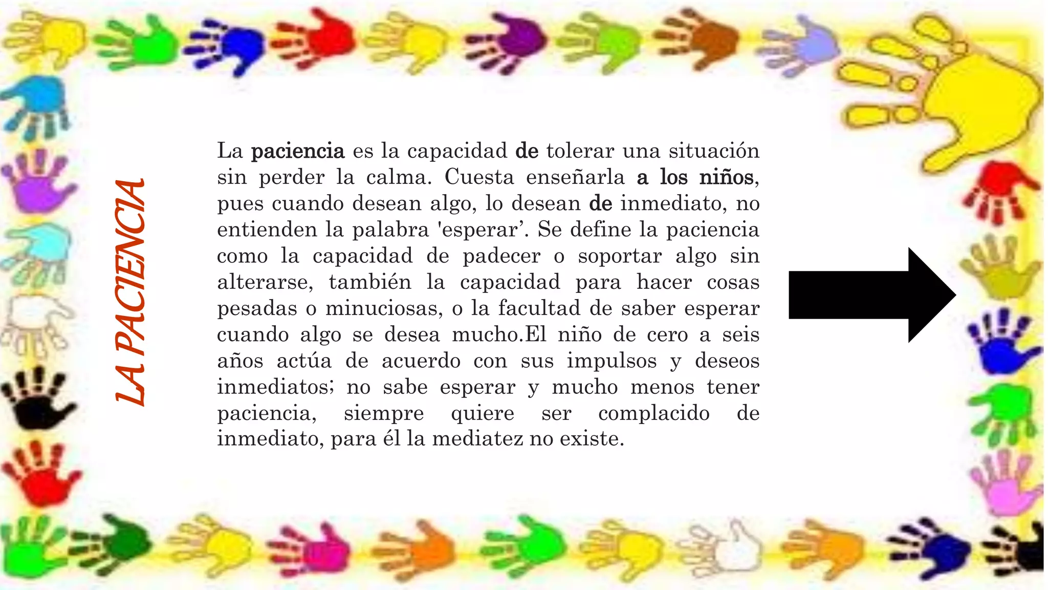 Cinco valores mas_importantes_para_los_ninos_educ._en_valores | PPT