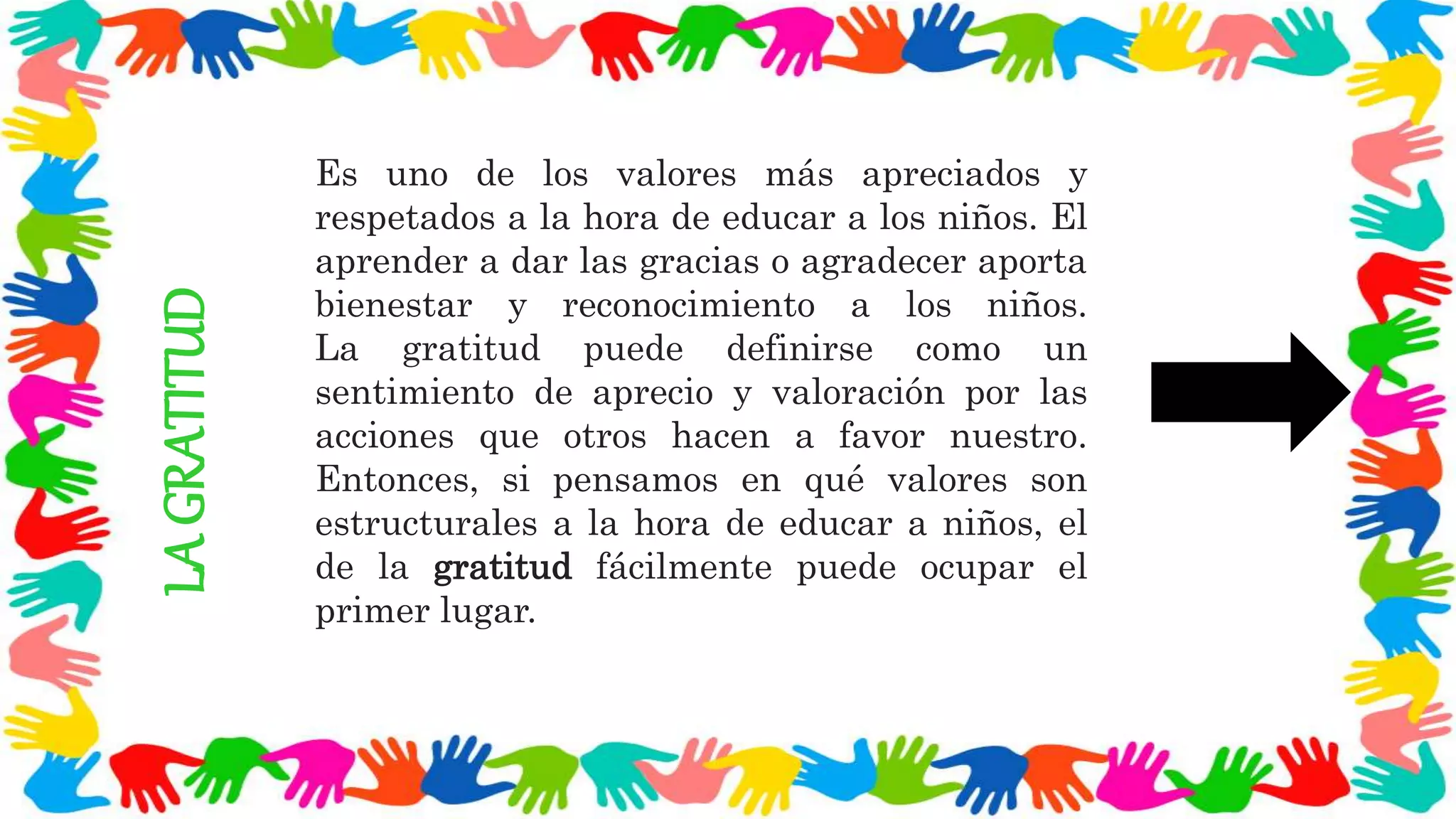 Cinco valores mas_importantes_para_los_ninos_educ._en_valores | PPT