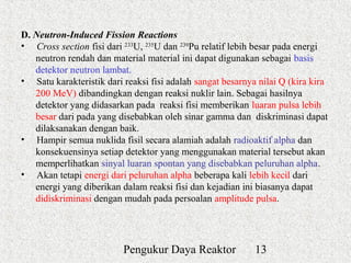Sistem Pengukur Daya Reaktor TRIGA 2000 | PPT