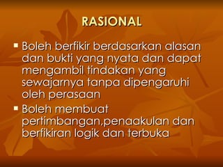 BAHAGIAN C: NILAI-NILAI MURNI | PPT