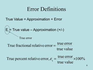 Numerical Method | PPT