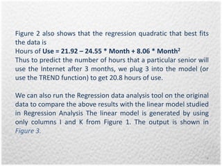 case study of curve fitting | PPTX