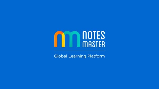 Notesmaster | PDF