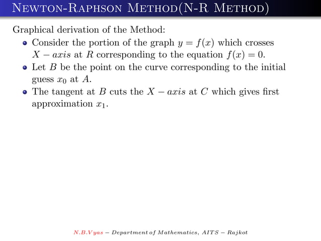 Numerical Methods 1 | PDF | Physics | Science