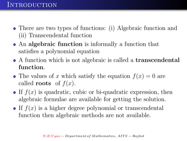 Numerical Methods 1 | PDF | Physics | Science