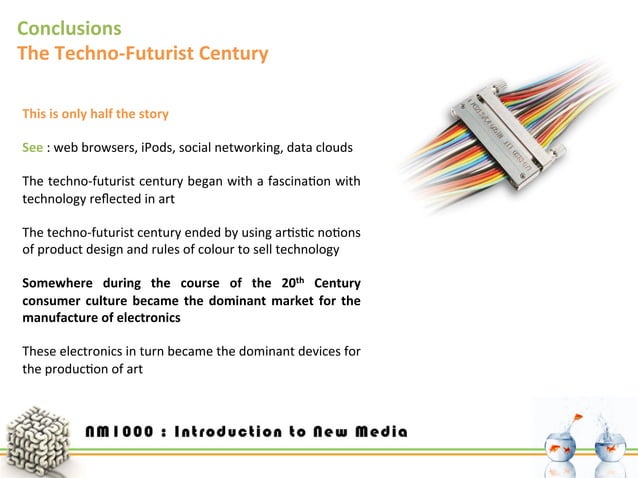 The Techno-Futurist Century (Part B) | PPT