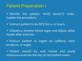 Nuclear Medicine Procedures-1 | PPTX