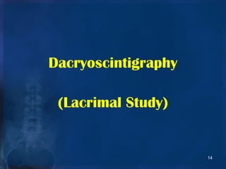 Nuclear Medicine Procedures-3 | PPTX