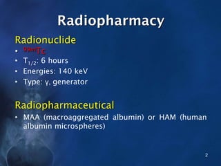 Nuclear Medicine Procedures-3 | PPTX