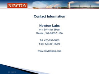 NM200E Nuclear Reactor Core Verification System | PPTX