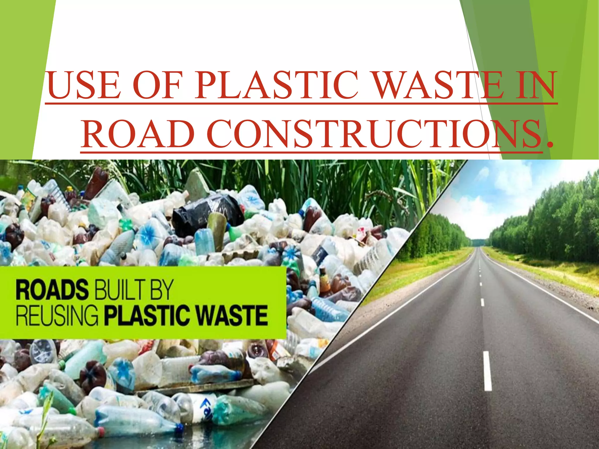 plastic in road construction .pptx