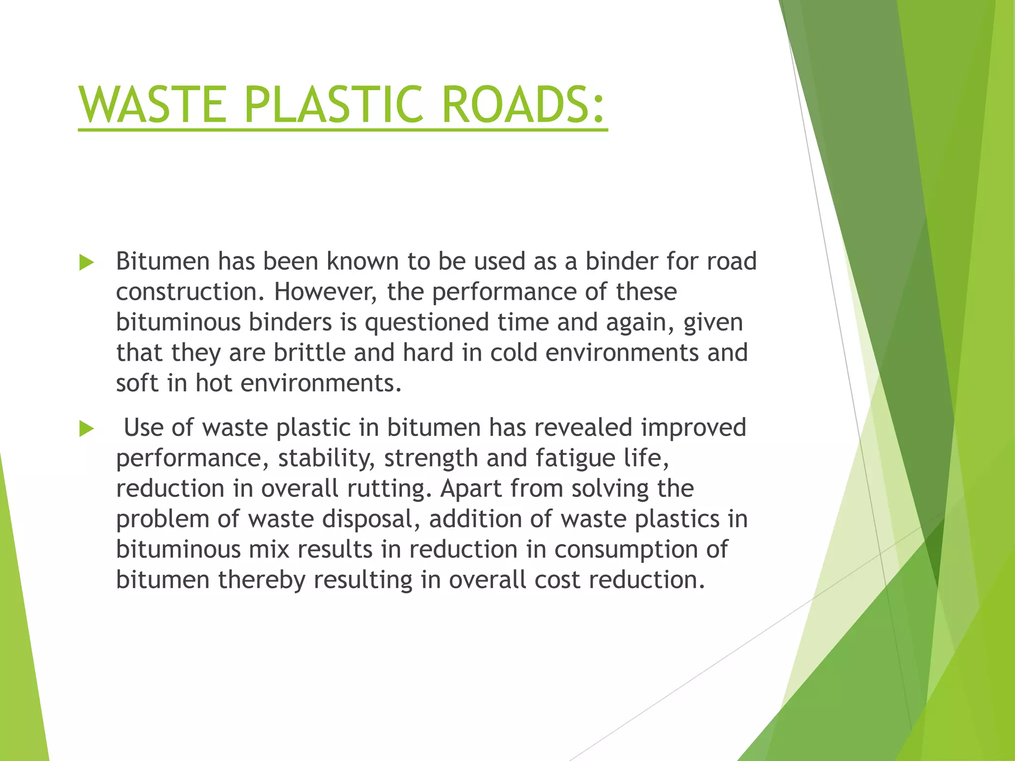 plastic in road construction .pptx