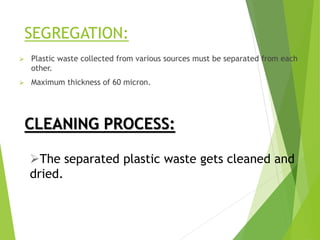 plastic in road construction .pptx