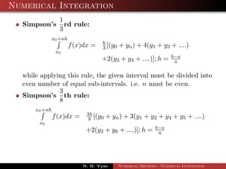 Numerical Methods 3 | PDF | Physics | Science