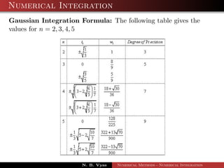 Numerical Methods 3 | PDF | Physics | Science