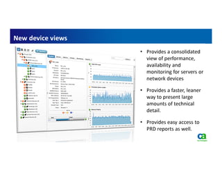 Introducing CA Nimsoft Monitor 6 - Webcast | PPT