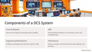 Revolutionizing Industrial Automation DCS (Distributed Control System) | PPT