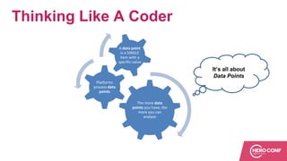 Think Like A Coder - A New Account Structure Framework | PPT