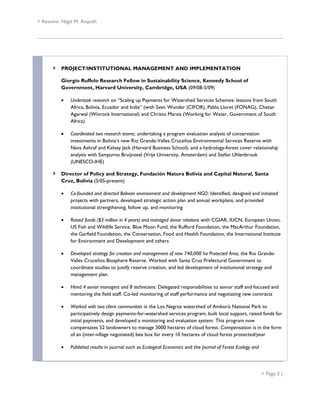 Nma Cv | PDF | Non-Profit Organizations | Industries