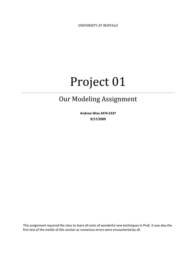 Project01 | PDF