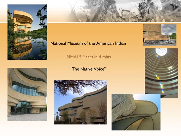 NMAI | PPT