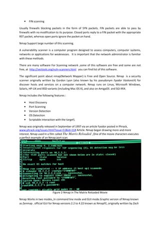 Nmap | PDF