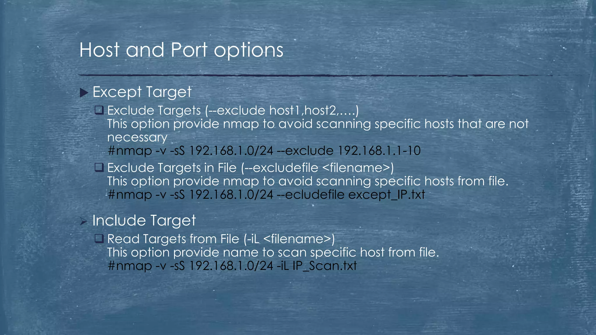 Understanding NMAP | PPTX