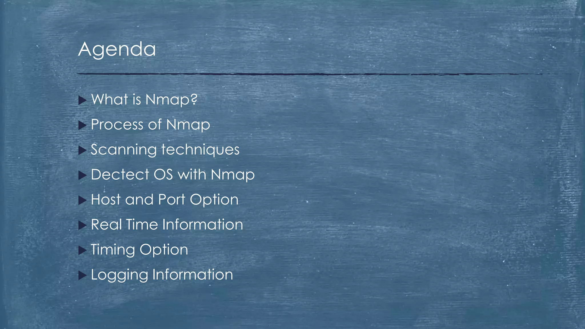 Understanding NMAP | PPTX