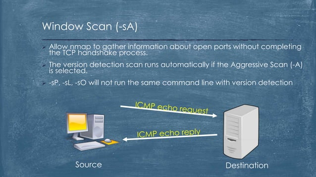 Understanding NMAP | PPTX | Operating Systems | Computer Software and ...