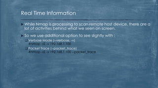 Understanding NMAP | PPTX