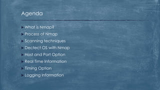 Understanding NMAP | PPTX