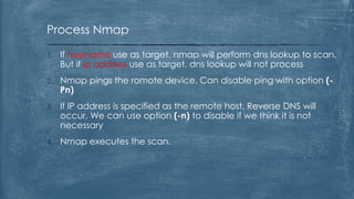 Understanding NMAP | PPTX