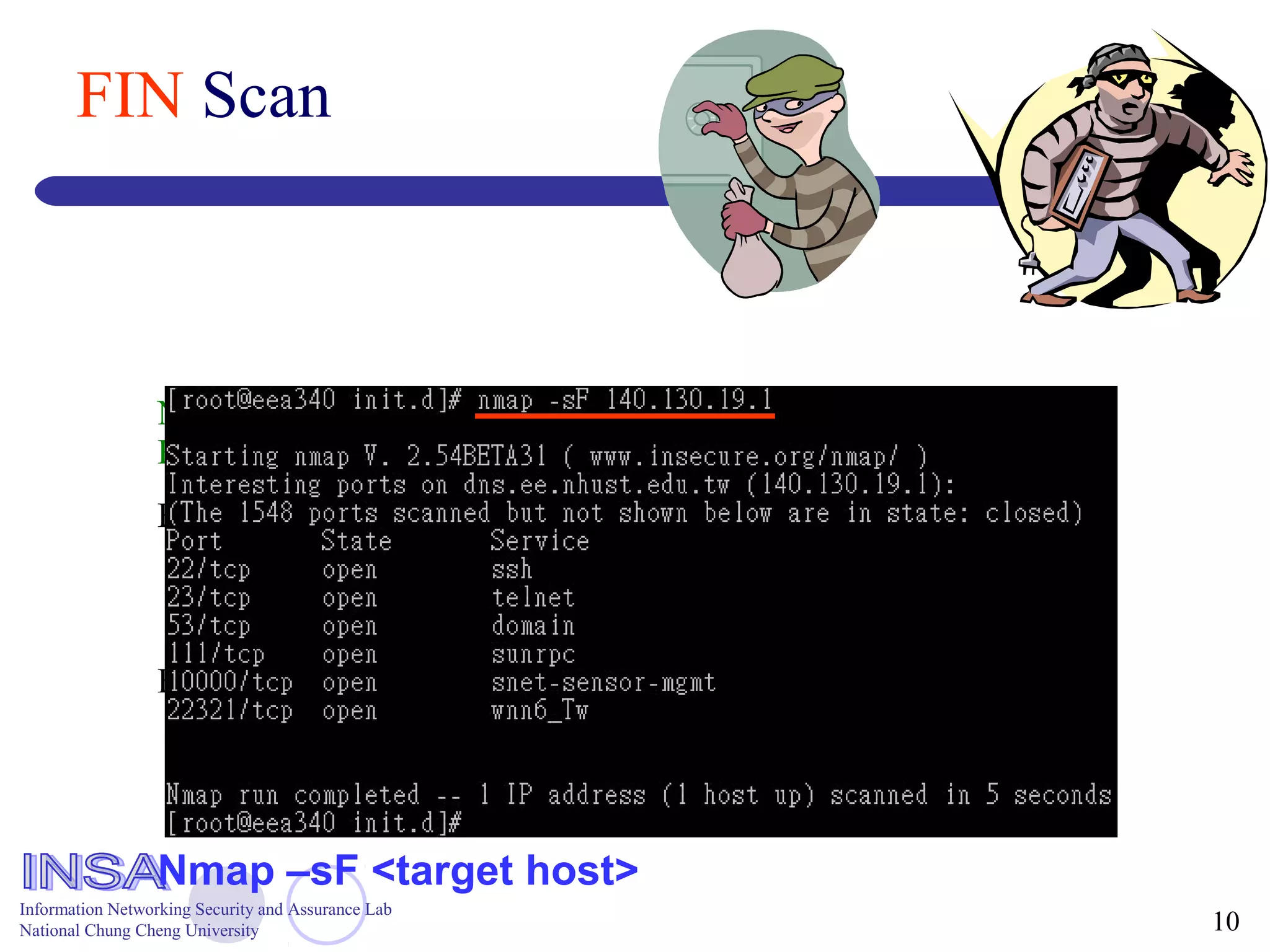 Nmap(network mapping) | PPT