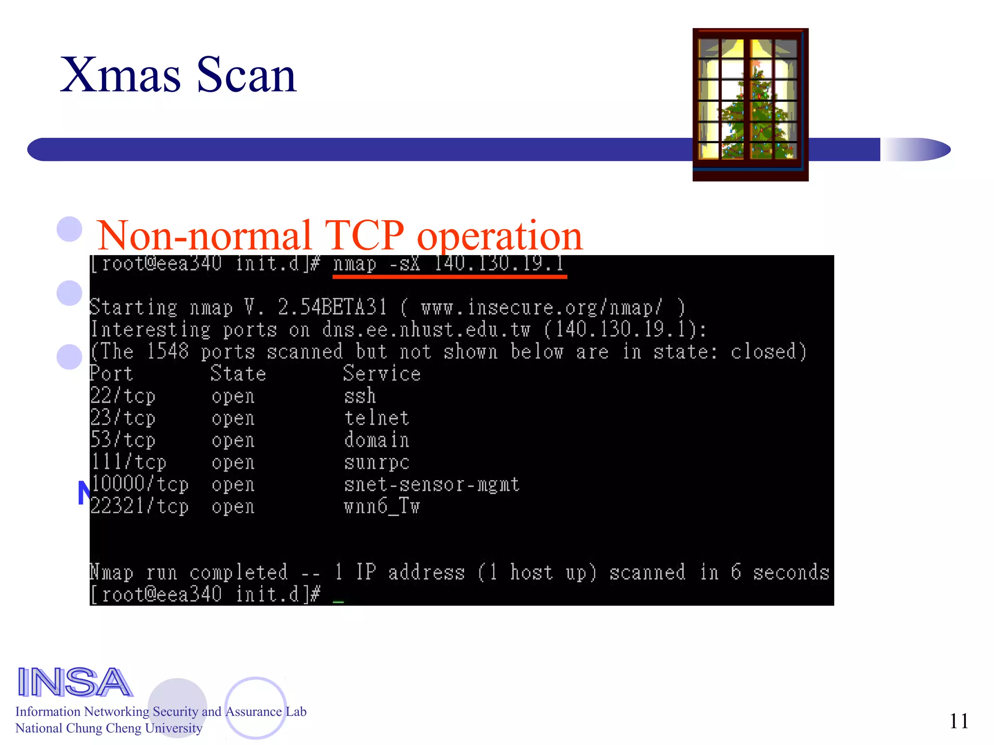 Nmap(network mapping) | PPT